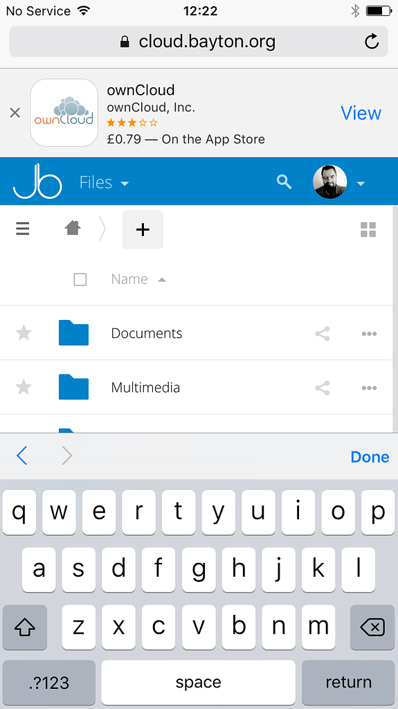 Safari suggests install OC app - ℹ️ Support - Nextcloud community