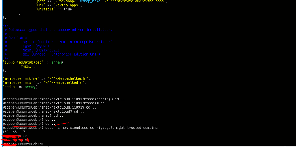 Access through domain, 'untrusted domain' warning still present even after successful add to ...