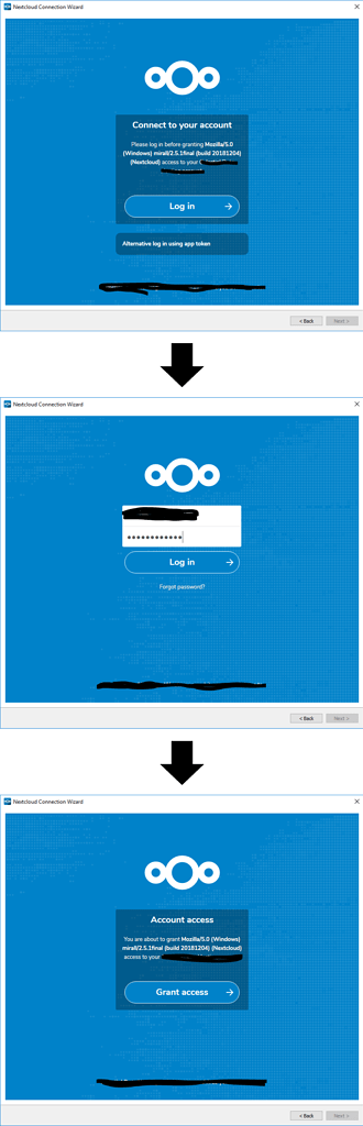 Client login looping on authorize account - ℹ️ Support - Nextcloud community