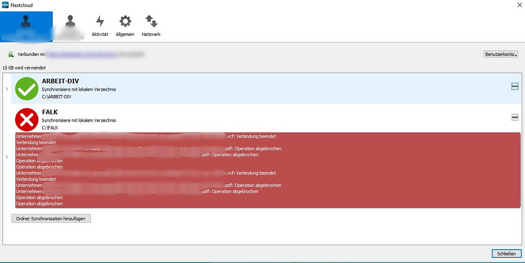 Issue with two clients: fresh up-sync successful, down-sync with ...