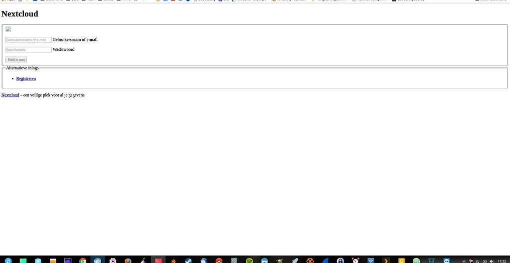 Messed up css/layout, i'm lost - ℹ️ Support - Nextcloud community
