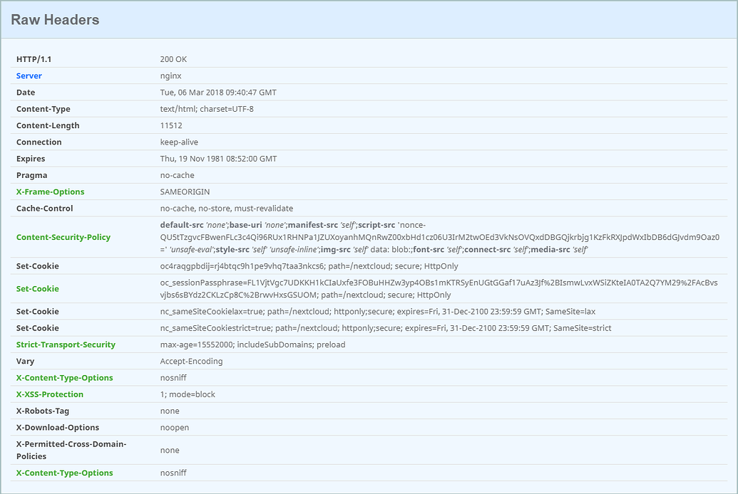 Infamous The "X-Content-Type-Options" HTTP header is not set to "nosniff" - ℹ️ Support ...