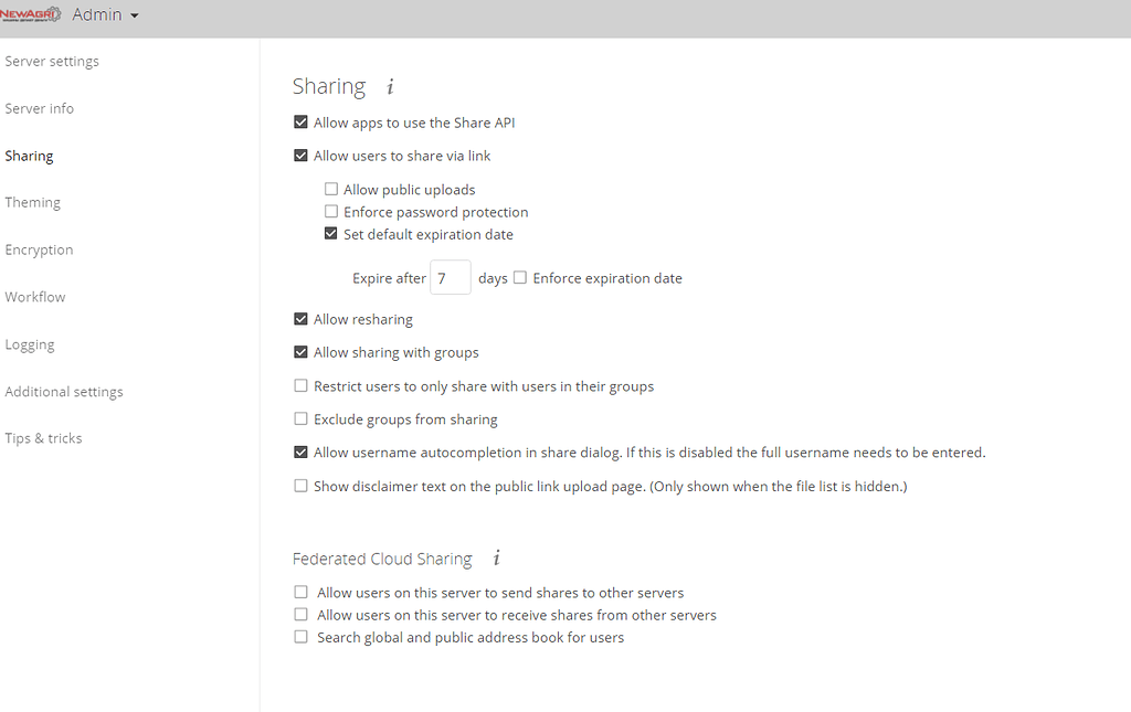 Couldn't to send mail notification about file shares (by links? for example) - ℹ️ Support ...