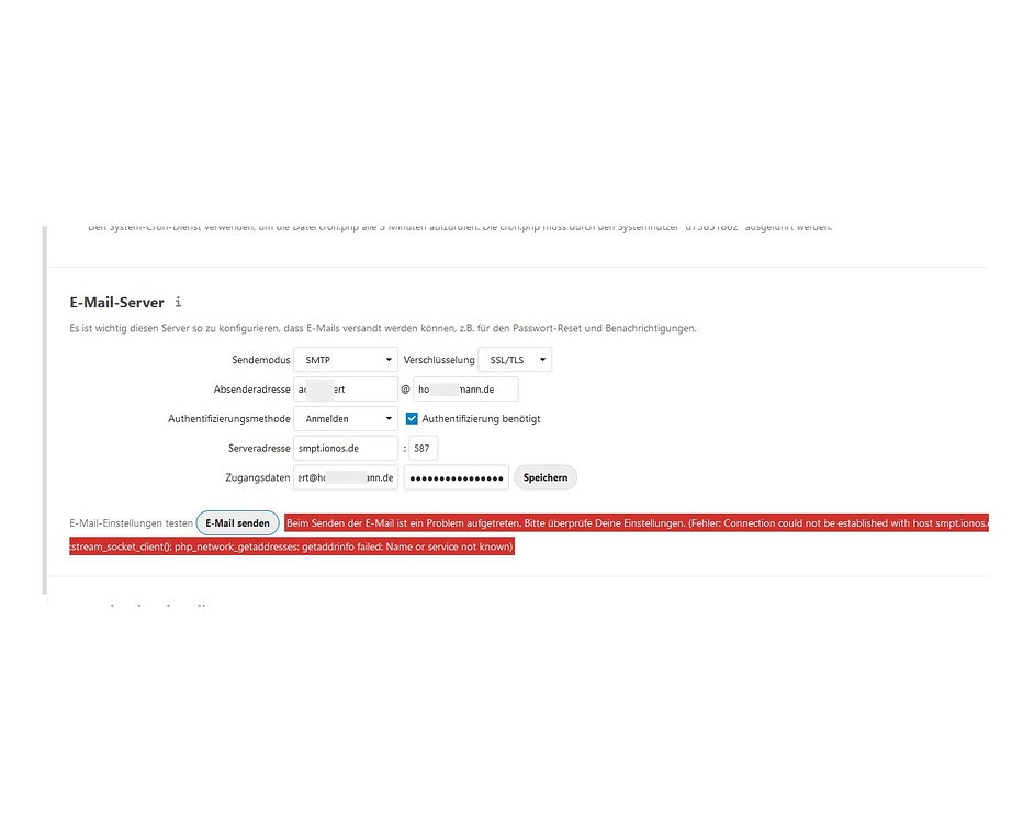Email configuration smtp doesn't work on 1and1/1und1/ionos hosting, but email app works - Page 2 ...