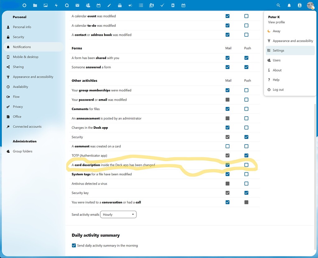 Notifications page is completely different after update - ℹ️ Support - Nextcloud community