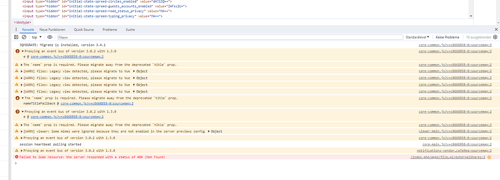 Nextcloud 27.0.2 unbenutztbar, 3rdparty/sabre/dav/lib/DAV/Server.php - 🇩🇪 Deutsch (german ...
