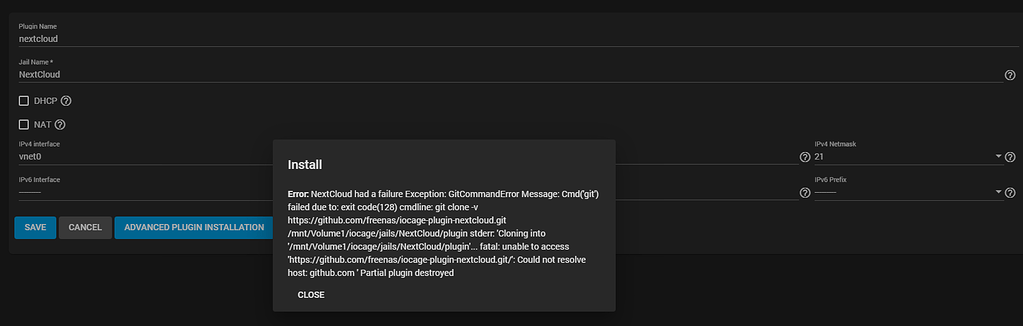 Cant Install NextCloud Error 128 Installation Nextcloud Community cant-install-nextcloud-error-128-installation-nextcloud-community