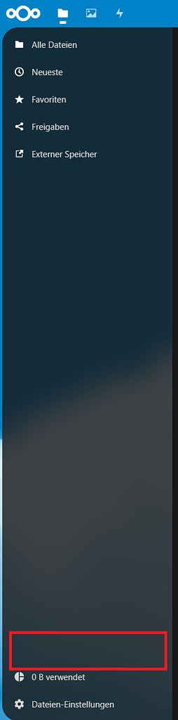 Deleted Files App is missing and can't be found in App Store (Alpine Linux) - ℹ️ Support ...