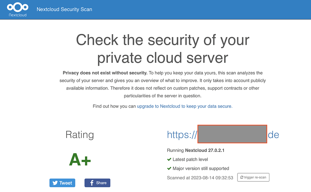 Nextcloud Web and occ showing different versions - ℹ️ Support - Nextcloud community