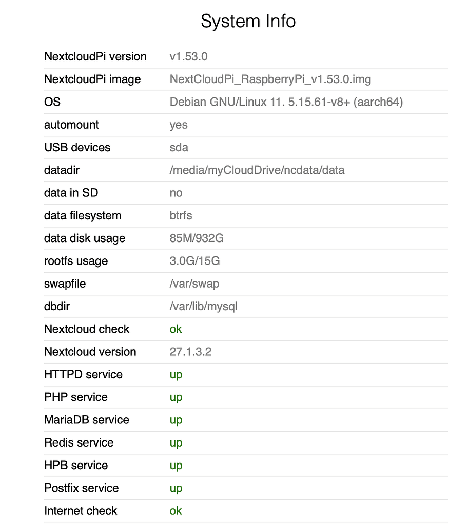 Internal Server ERROR Nextcloud v27.1.3.2 after enabling external acces - ℹ️ Support - Nextcloud ...