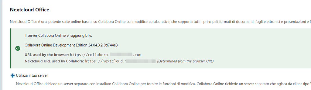 Edit with Nextcloud Office don't work - ℹ️ Support - Nextcloud community