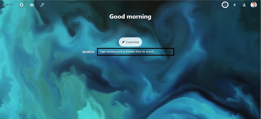 How To Move The Searching Bar To Center Of Screen When You Log In how-to-move-the-searching-bar-to-center-of-screen-when-you-log-in