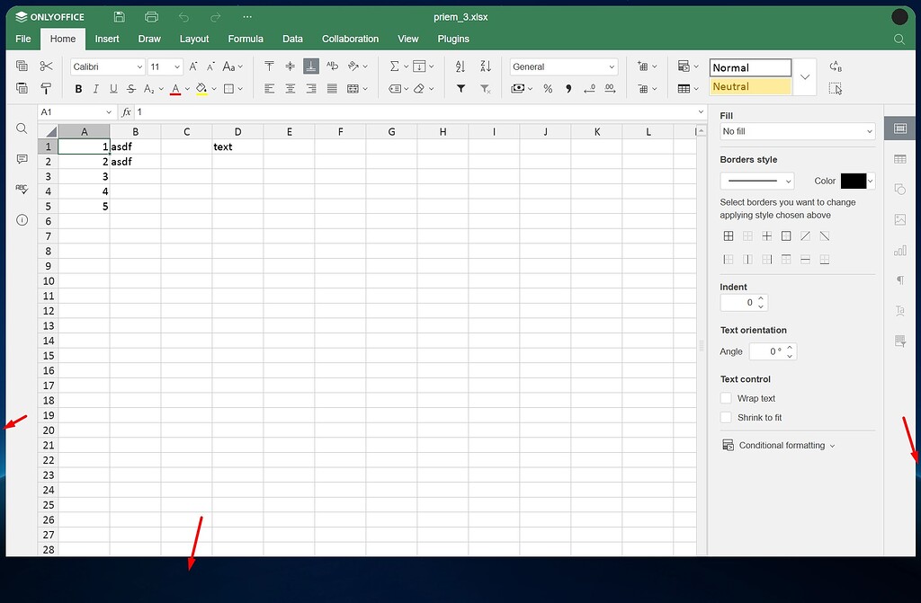 Excel files are not displayed correctly in OnlyOffice - ℹ️ Support - Nextcloud community