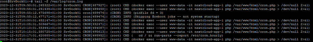 Missing recommended PHP modules bz2 & Last job execution ran XX hours ago - 📦 Appliances (Docker ...