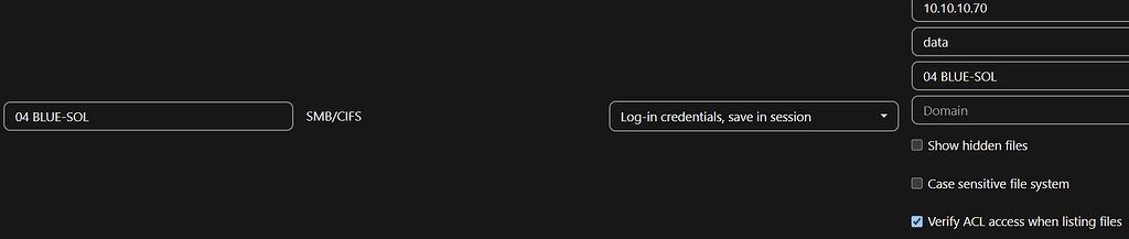 External SMB share not working - ℹ️ Support - Nextcloud community