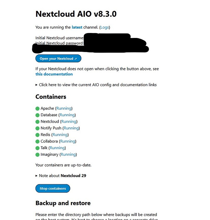 How to remove/fresh install broken Nextcloud AIO setup on Synology NAS - ℹ️ Support - Nextcloud ...