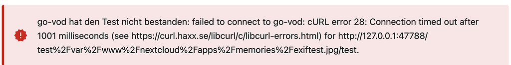 Hardware transcoding: go-vod don't work - ℹ️ Support - Nextcloud community