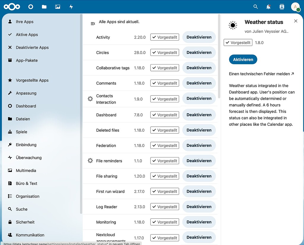 Strange GUI behaviour with latest Safari - ℹ️ Support - Nextcloud community