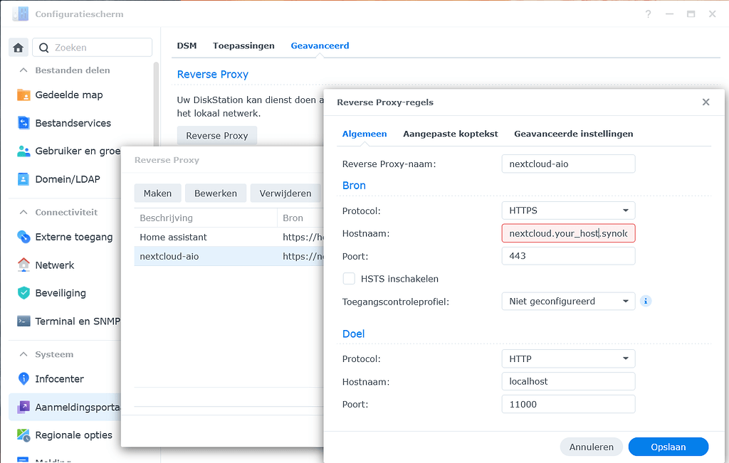 Install nextcloud-aio on Synology NAS - ℹ️ Support - Nextcloud community