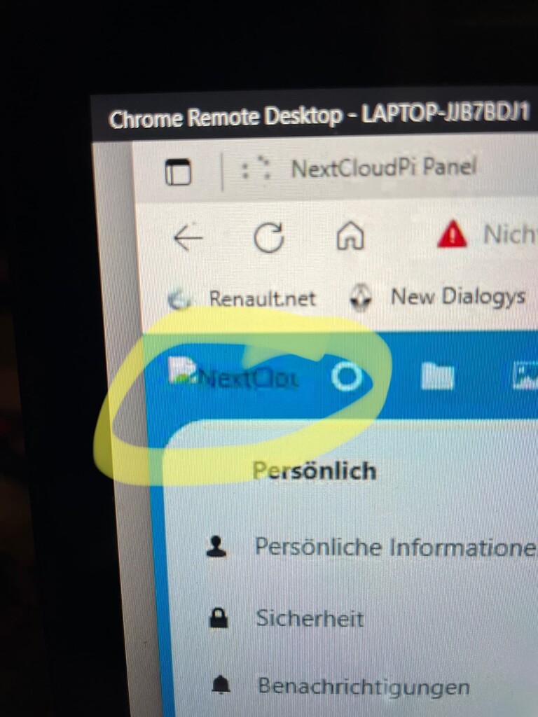 Nextcloud Logo in header is missing… - ℹ️ Support - Nextcloud community