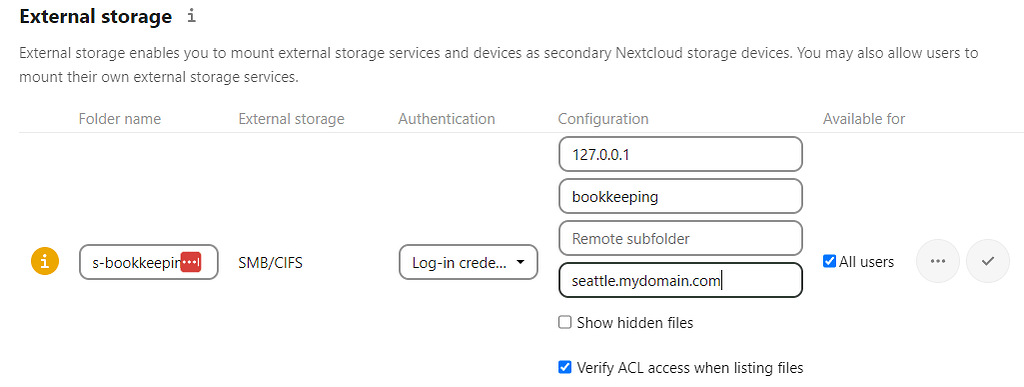 Verify Acl Access When Listing Files Being Ignored ℹ️ Support Nextcloud Community