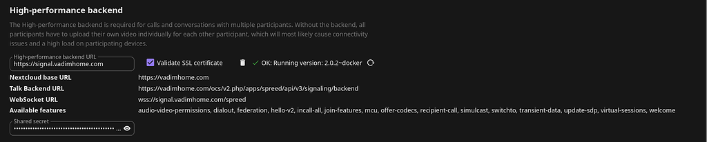 Nextcloud is corrupt after removing hpb server - 💬 Talk (spreed) - Nextcloud community