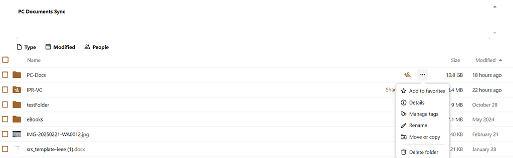 Download Button missing for Folders - ℹ️ Support - Nextcloud community
