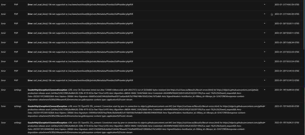 [authz Core Error] Ah01630 Client Denied By Server Configuration Var Dav ℹ️ Support