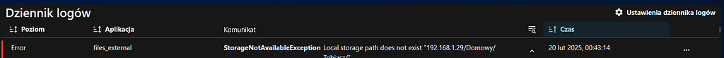 External Storage Path Does Not Exist ℹ️ Support Nextcloud Community