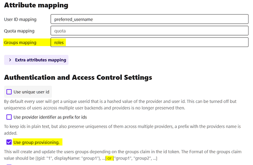 OpenID Connect Login - mapping multiple EntraID groups - ℹ️ Support ...