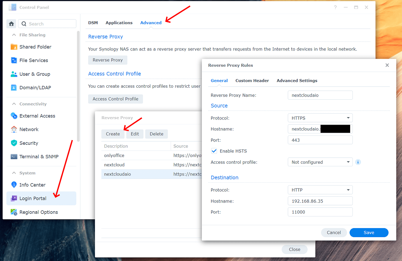 Nextcloud AIO installation guide for Synology NAS - ℹ️ Support - Nextcloud community