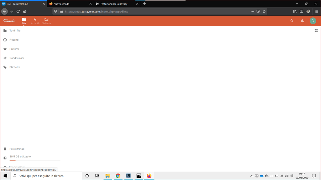 Files not showing on web interface - ℹ️ Support - Nextcloud community