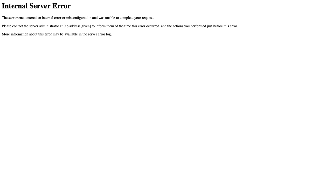 500 Internal Server error at login - ℹ️ Support - Nextcloud community