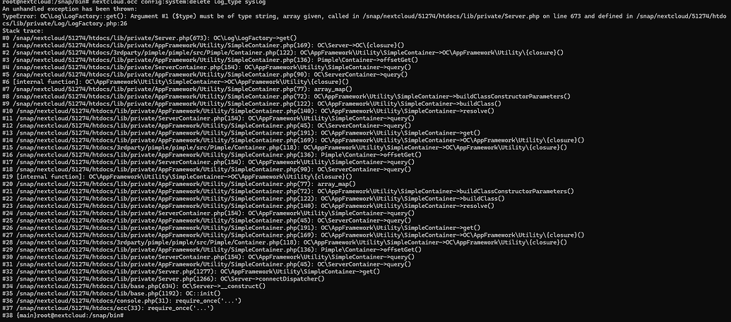 [SOLVED] Internal Server Error - The server encountered an internal error and was unable to ...