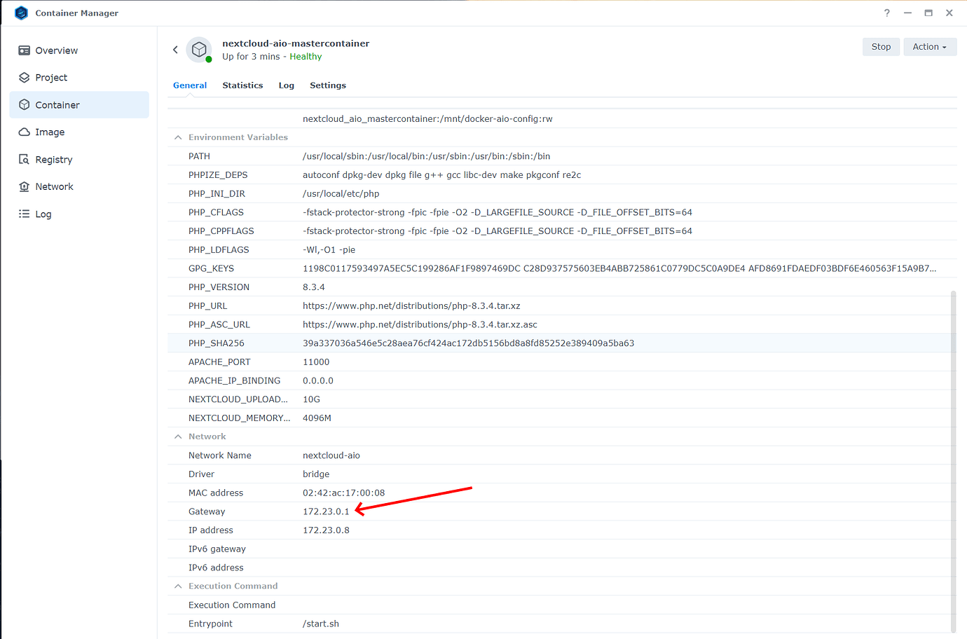 Nextcloud AIO installation guide for Synology NAS - ℹ️ Support - Nextcloud community