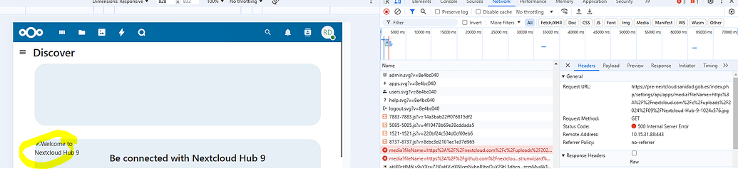OCP\Files\NotFoundException for resources on nextcloud and github - ℹ️ Support - Nextcloud community