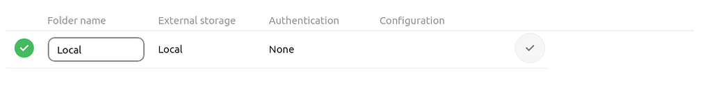 Local storage error - ℹ️ Support - Nextcloud community