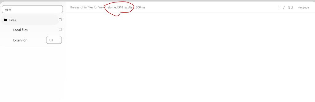 Full Text Search Elasticsearch Results Show The Search In Files For