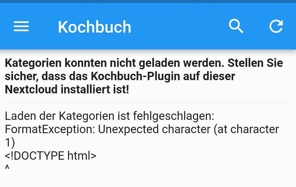 Cookbook App does not work anymore after updating to Nextcloud 21.0.5 ...