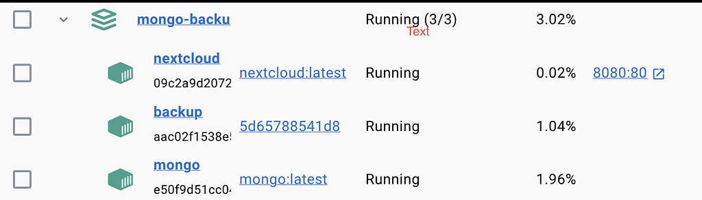 NextCloud Docker container connectivity - 📦 Appliances (Docker, Snappy, VM, NCP, AIO ...