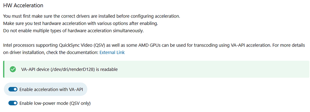Cannot get hardware transcoding to work with Nextcloud AIO - ℹ️ Support - Nextcloud community