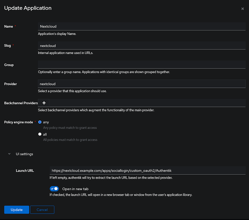 Custom OAuth2 by “social login” app authentication with authentik - 💬 ...