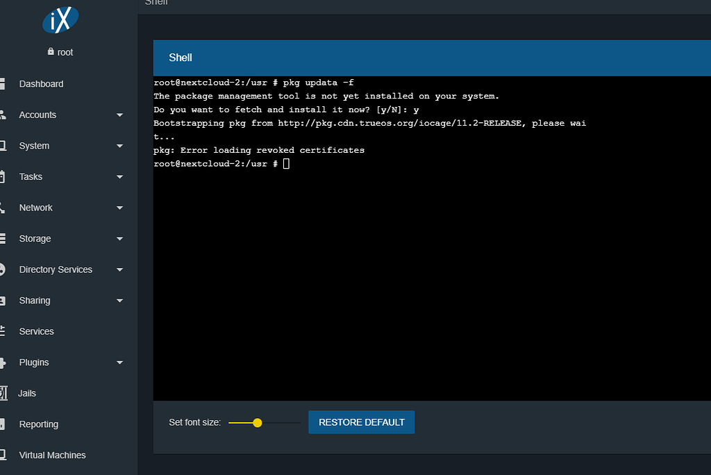 I can not find the file gonfig.php, and install nano editor gives an error during installation ...