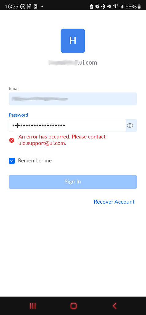 Can't sign into mobile app using SSO - 📱 Desktop & mobile clients - Nextcloud community