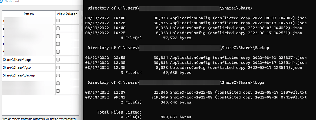 Client side exclusion not working? - 💻 Desktop - Nextcloud community