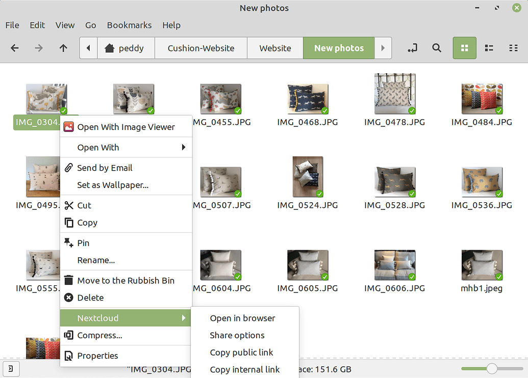 Access comments in Linux Mint Cinnamon with Nemo file manager - ℹ️ ...