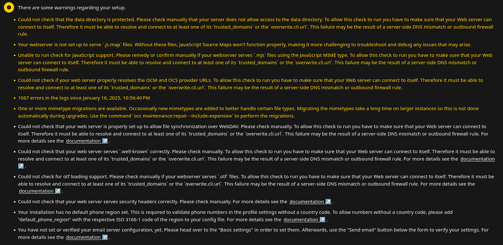 AIO Docker cant connect to itself with Caddy Reverse Proxy on OPNsense ...
