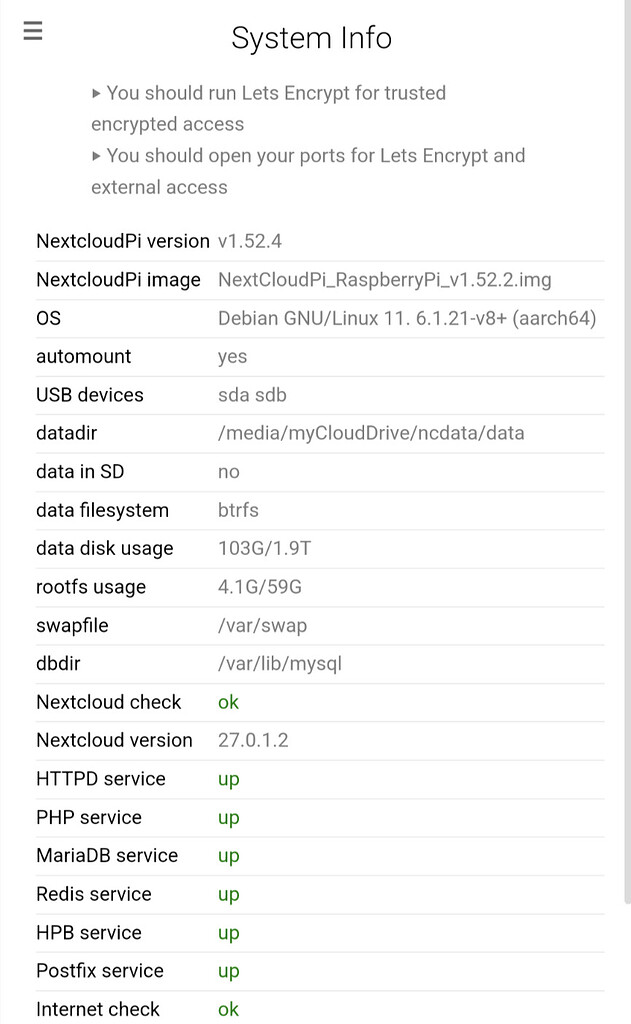 Struggling to set up nc-snapshot-sync - ℹ️ Support - Nextcloud community