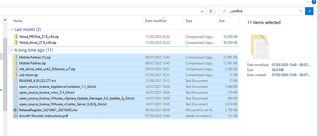 Nextcloud: Sync finished with unresolved conflicts - 📱 Desktop & mobile clients - Nextcloud ...