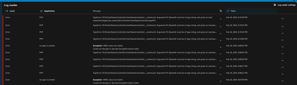 Nextcloud AIO not logged in - ℹ️ Support - Nextcloud community